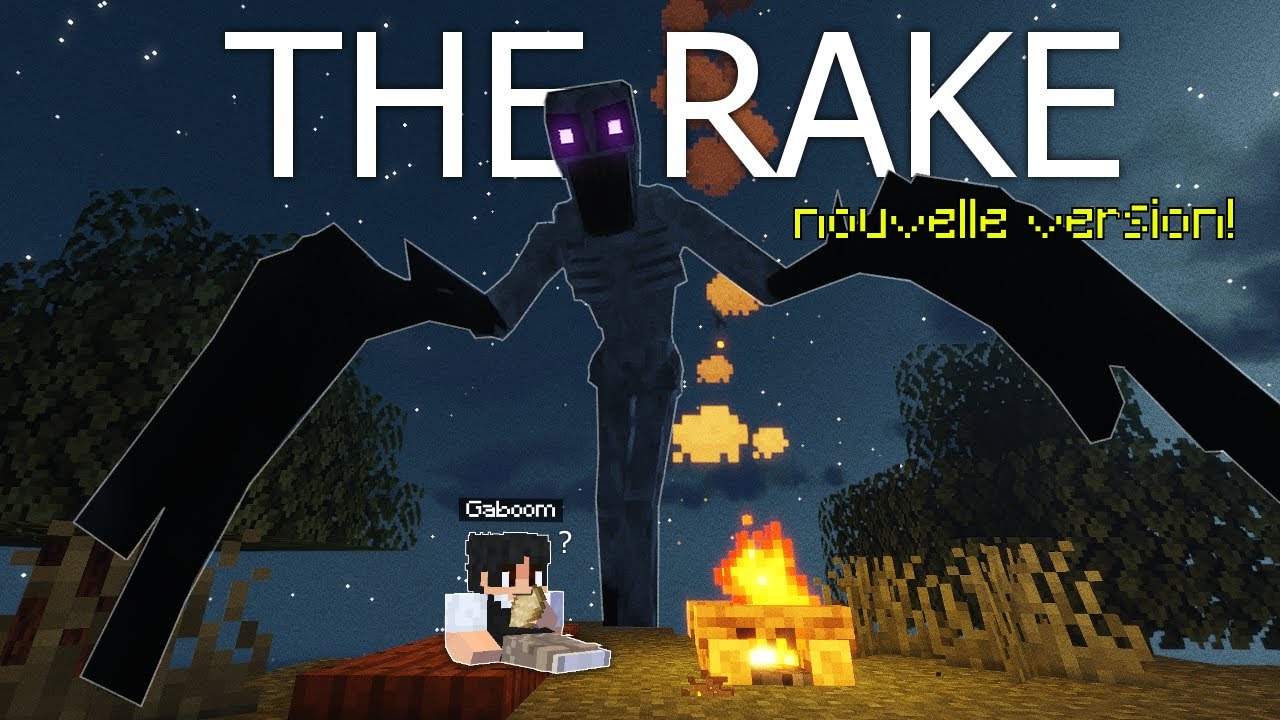 Le mod THE RAKE a reçu une nouvelle MISE à JOUR TERRIFIANTE... - YouTube