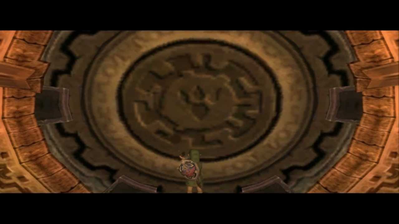 Twilight Princess: Fyrus Boss Battle - YouTube
