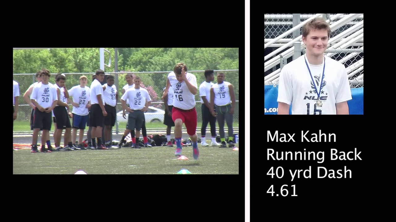 max kahn 2014 combine video - YouTube