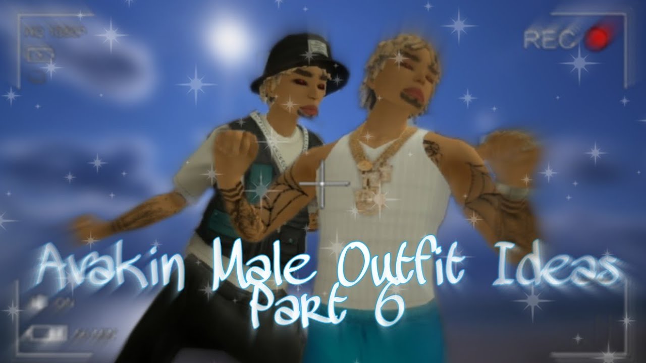 Avakin Life | Male Outfit Ideas Part 6 - YouTube
