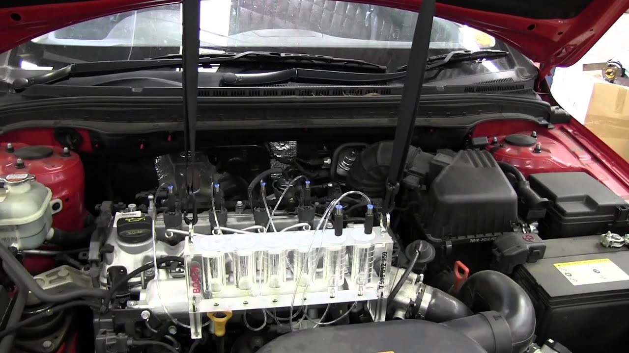 Return flow testing i30 - YouTube