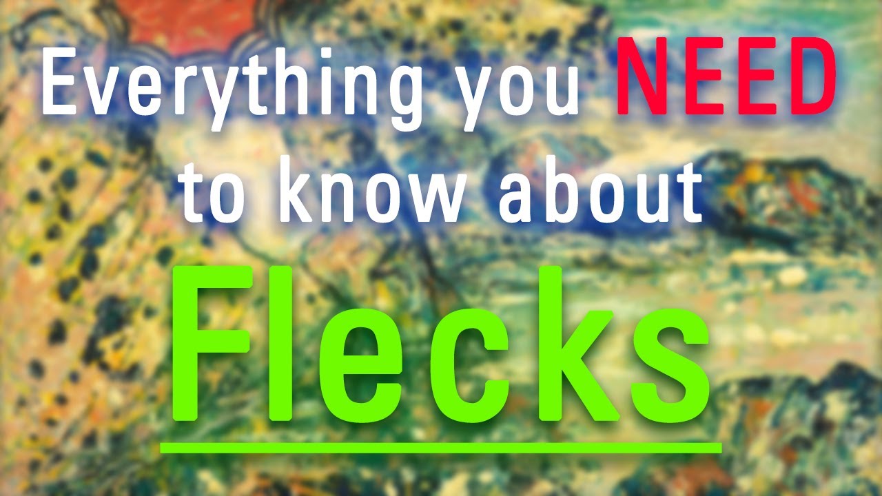 What are Flecks? | How to Say Flecks in English? | How Do Flecks Look ...