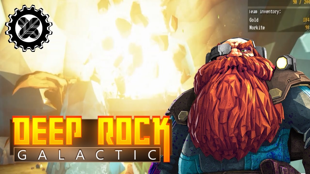 Chase That Mule Lenscap! DEEP ROCK GALACTIC Adventures (Closed Alpha ...