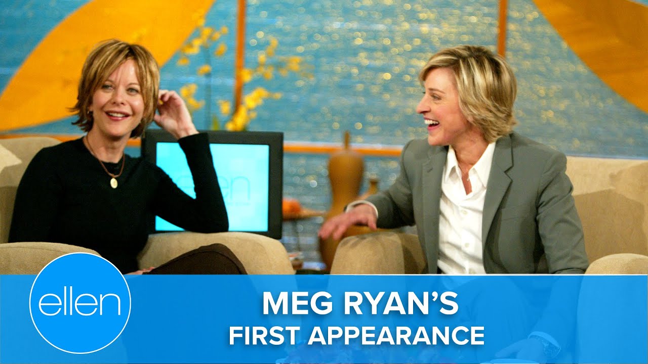 Meg Ryan’s Mix Up with Ellen - YouTube