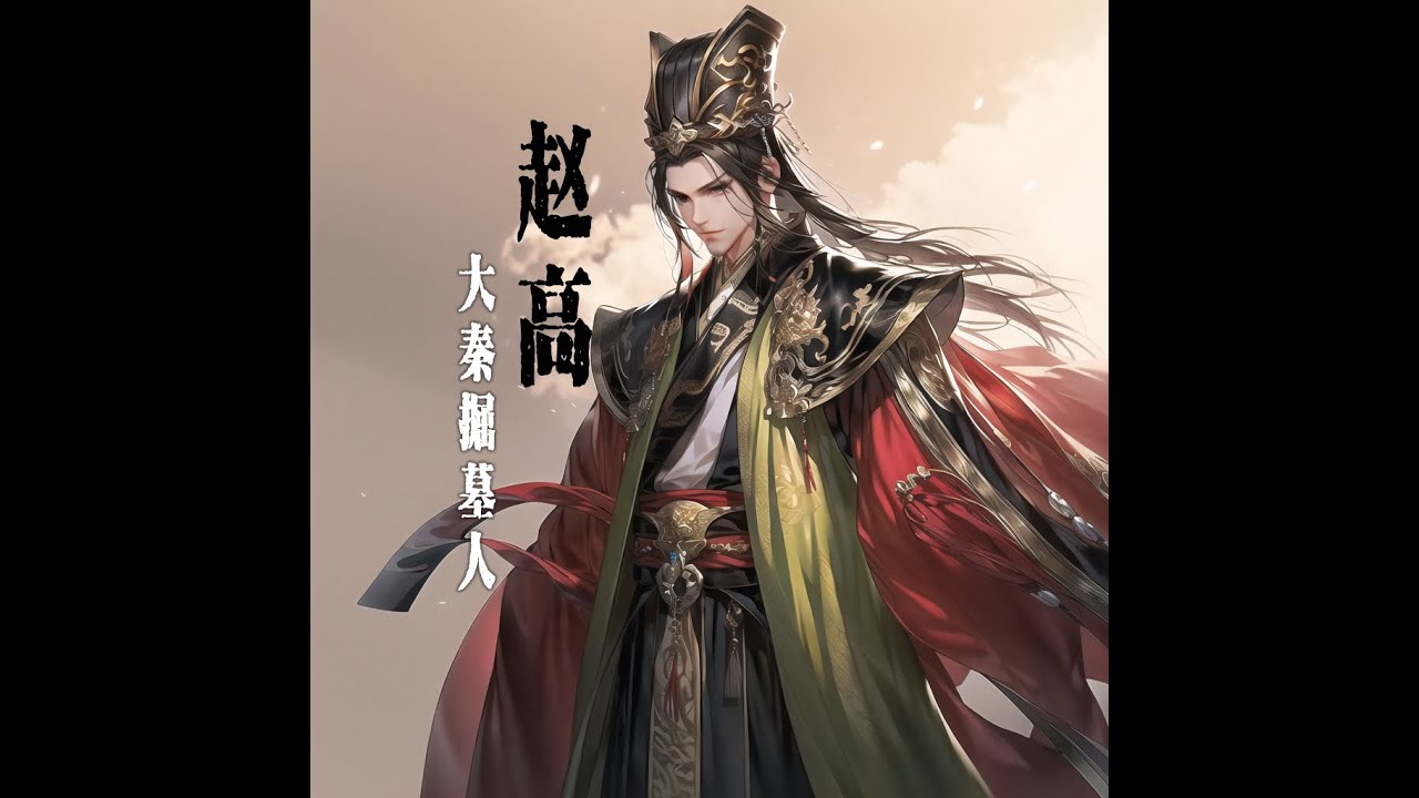 中国历史人物-大秦掘墓人-赵高【Zhao Gao, Tomb Digger of Daqin，Chinese historical ...