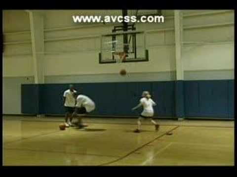 Basketball Drill - The "SuperMan" Drill - YouTube