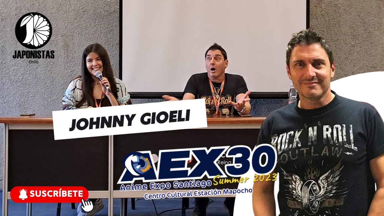 ENTREVISTA A JOHNNY GIOELI | Fundación Japonistas Chile - YouTube