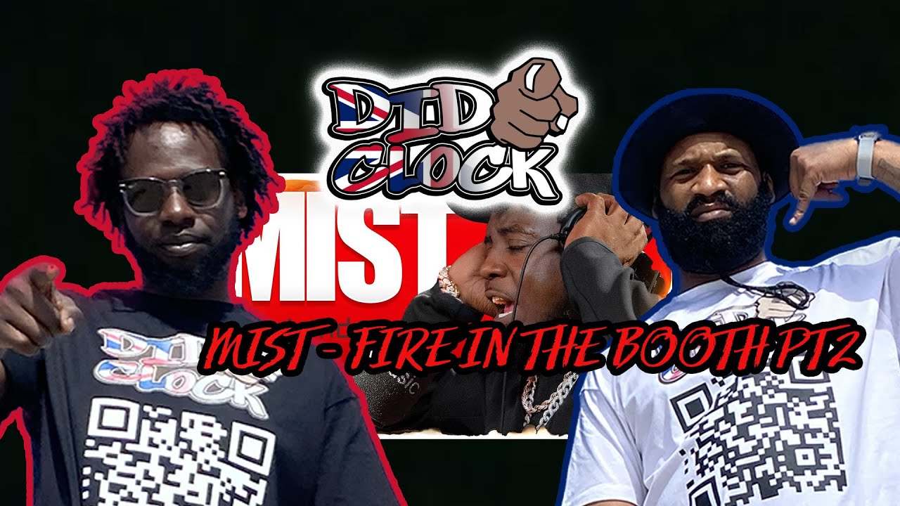 MIST - Fire In The Booth pt2 [REACTION VIDEO] @mist_rs - YouTube