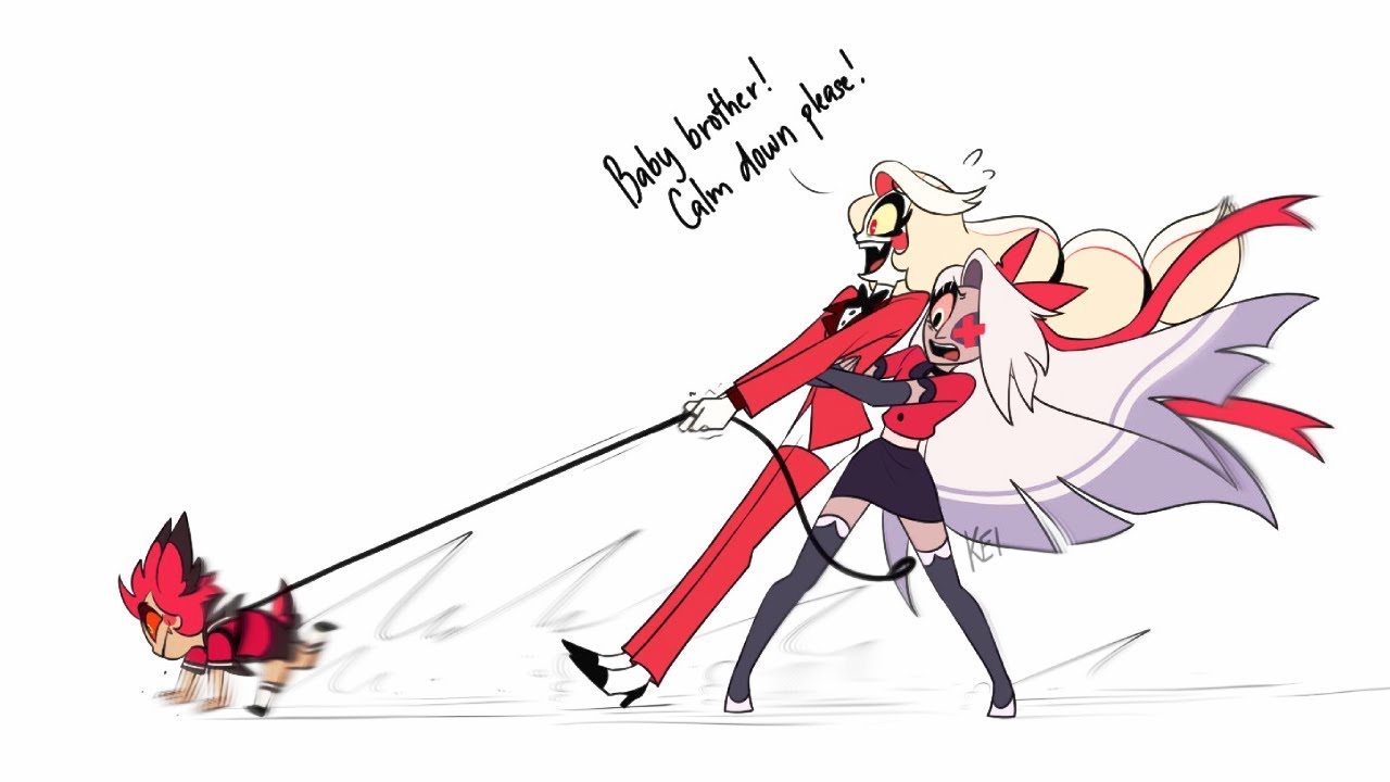 Baby Brother! 👶 😈 Hazbin Hotel/Helluva Boss • COMIC COMPILATION - YouTube