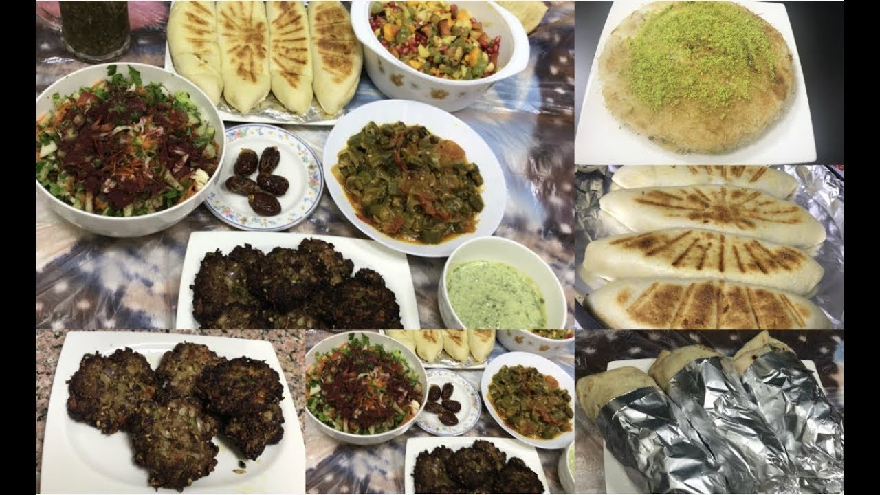 Iftari vlog chicken shawerma, Arabic sweet kunafa, Homemade samoon ...