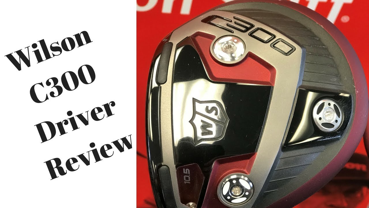 Golf Club review, Wilson C300 Driver - YouTube