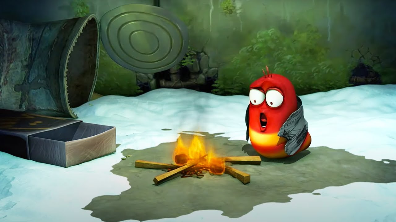 Cold Night - LARVA | WildBrain Bananas - YouTube