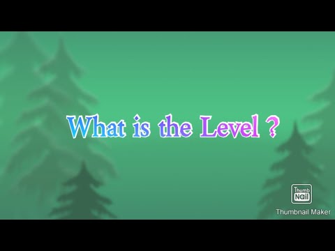 Level Definition And Level Measuring Method - YouTube