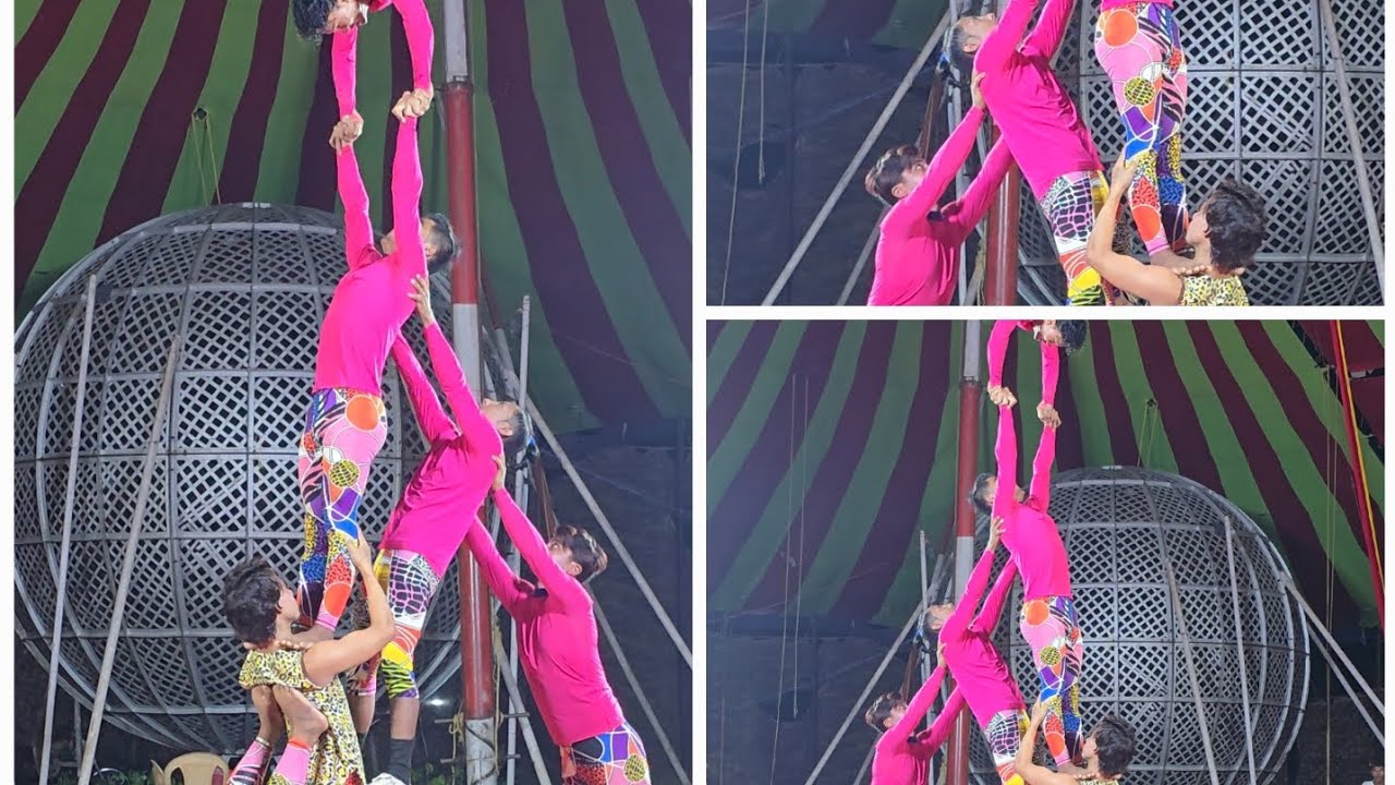 Tarzan Circus || Krishnanagar Barodolmela|| Group Dance|| #tarzancircus ...