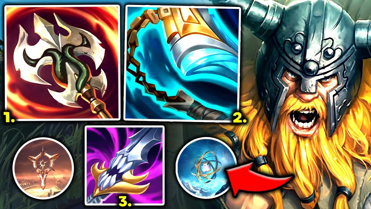 OLAF TOP IS STILL 100% WAY TOO STRONG! (CARRY WITH EASE) - S13 OLAF ...