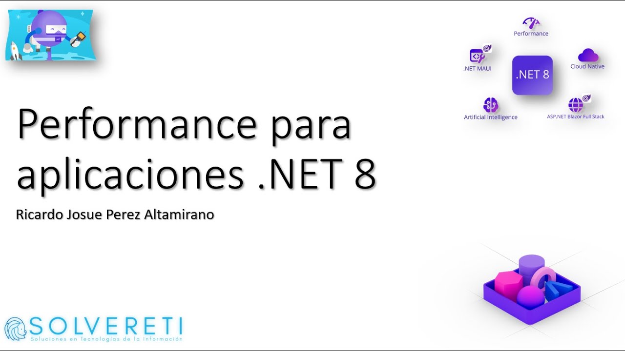 Benchmark y performance en .NET 8 - .NET Conf Puebla - Virtual - YouTube