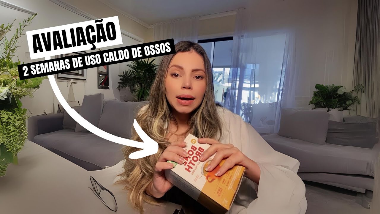 2 semanas usando o caldo de ossos da dra bianca bonete - YouTube