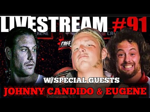 Café De René LIVESTREAM #91 w/ Eugene and Johnny Candido - YouTube