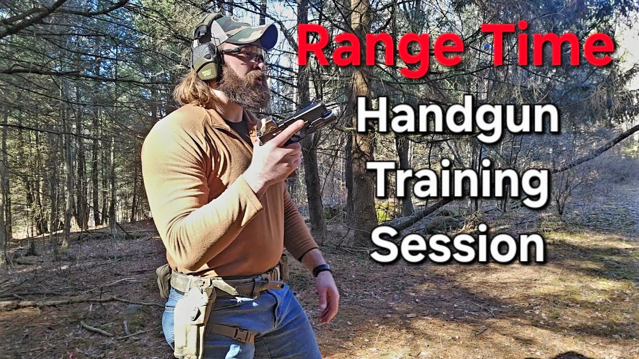 Range Time: Handgun Training Session - YouTube