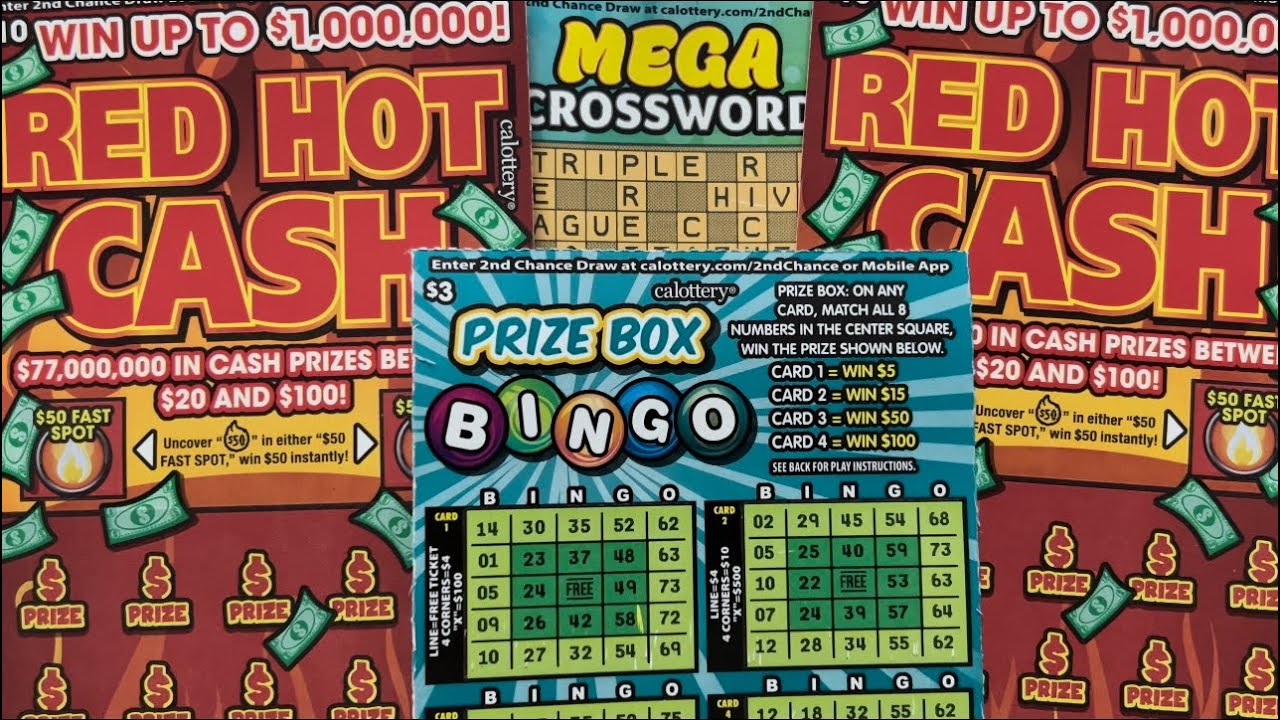 Red Hot Cash! Bingo! & Mega Crossword! - YouTube