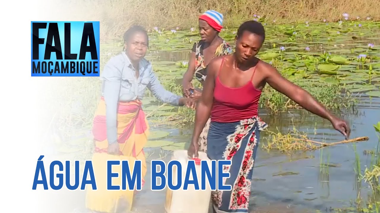 Em Boane: Prevalece consumo de água imprópria em Mahubo @MiramarNews ...