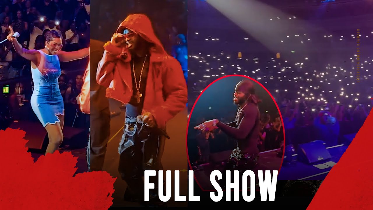 SHOW ya DIAMOND PLATNUMZ London/Awapandisha Tiwa Savage,Patoranking,Jux ...