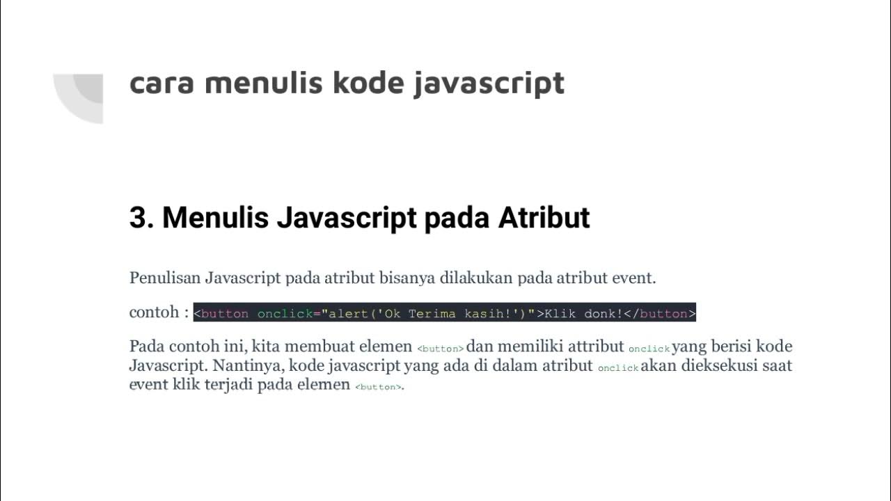 Java script - YouTube