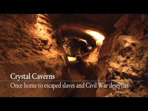 Crystal Caverns :: Strasburg VA - YouTube