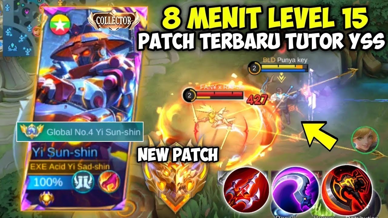 YI SUN SHIN IS BACK?? CARA MENGGUNAKAN YSS DI PATCH/META SEKARANG!! NEW ...
