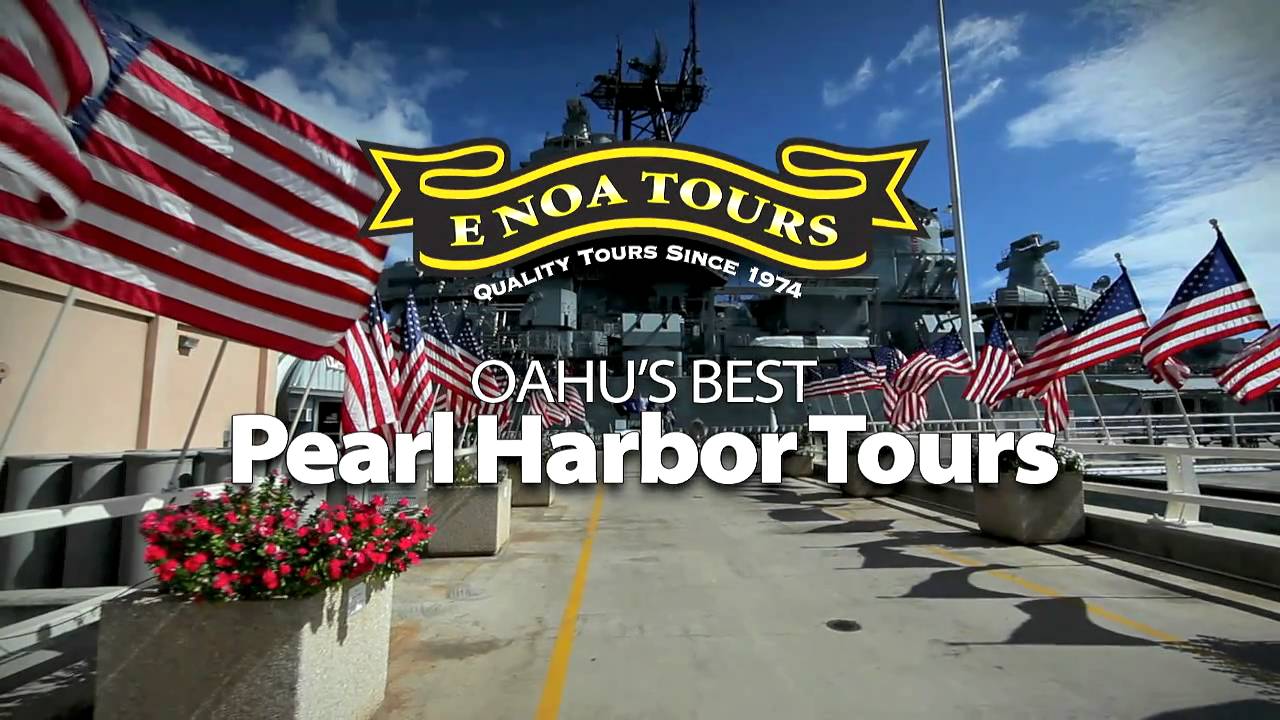 Pearl Harbor Tours, Oahu Hawaii | E Noa Tours - YouTube