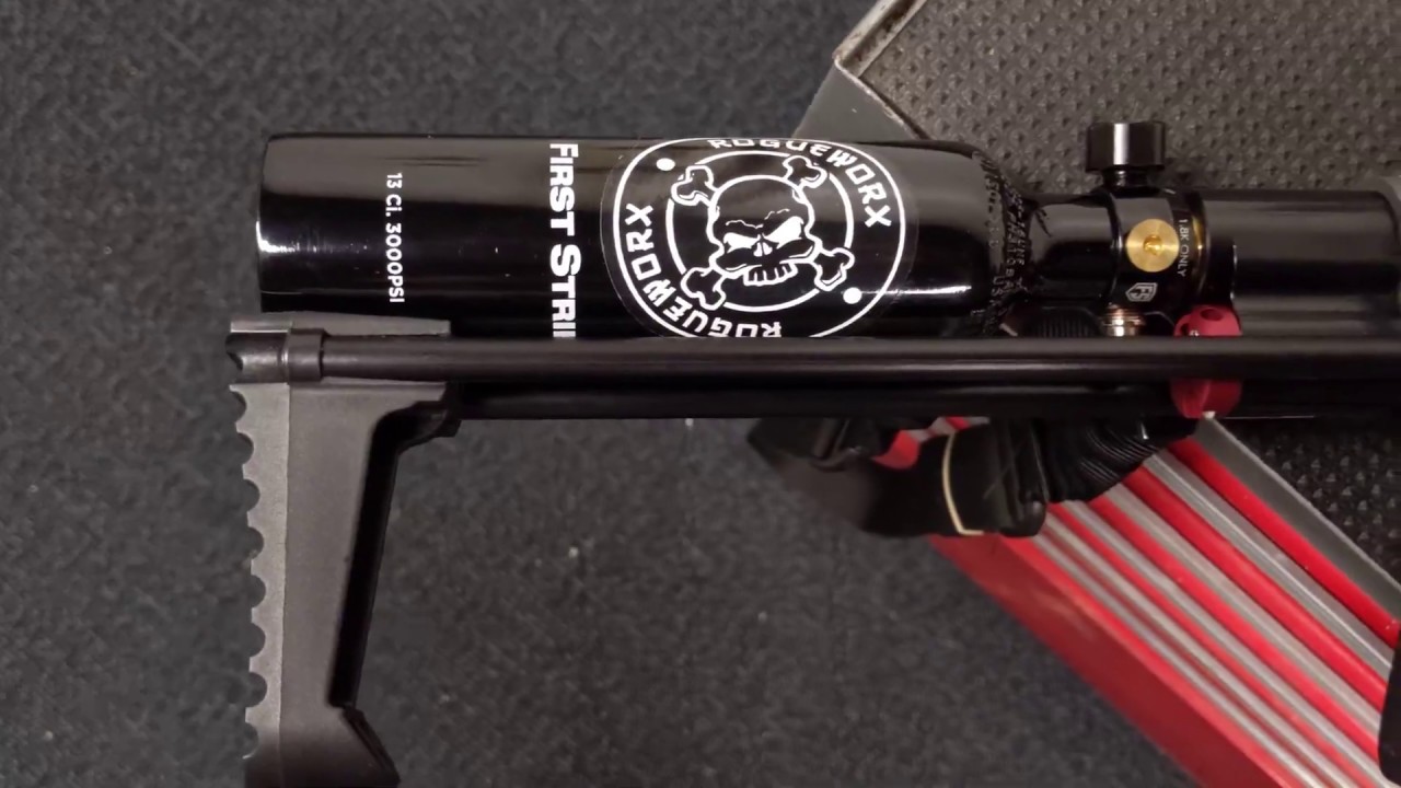 KJW KC02, RogueWorx, TanukiWorks, Redline Airstock - YouTube