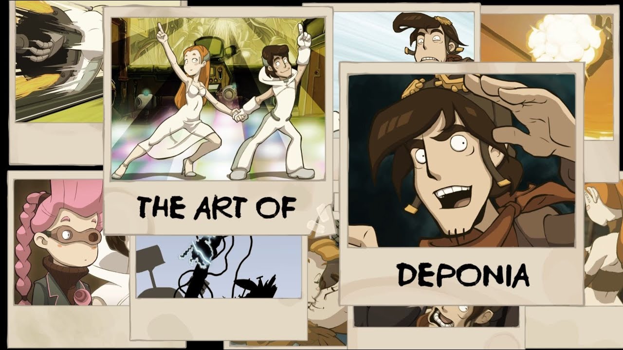 Art of Deponia - English - YouTube