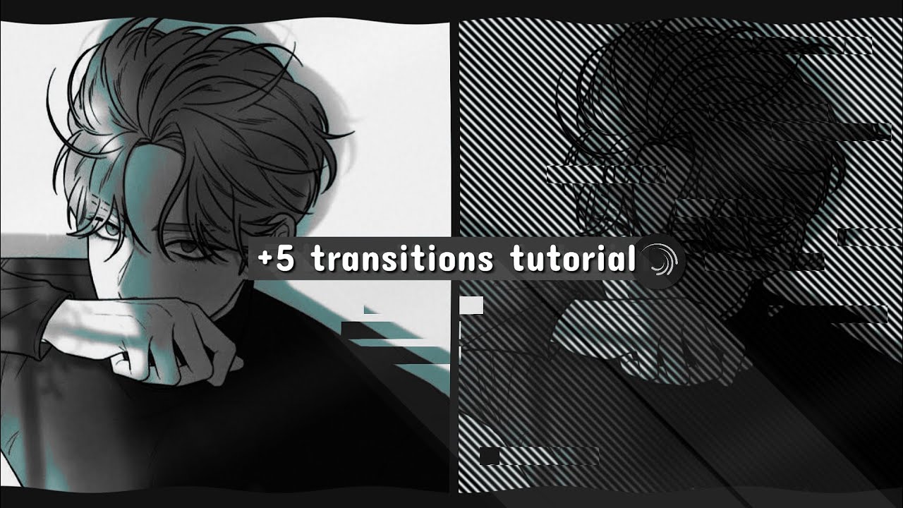 [alight motion] +5 transitions tutorial! ♪ #27 - YouTube