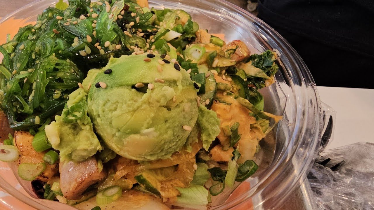 Pokeworks restaurant review | Poke bowl | Pokeworks in Georgetown Texas ...