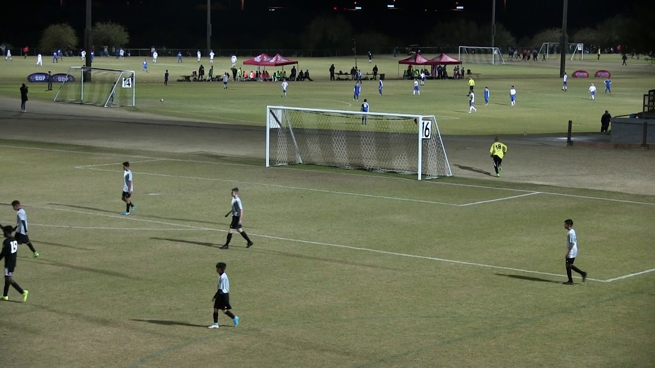 ODP West Championships 2018: Arizona 05 vs Utah 05 (1-1) 01/06/18 2nd ...