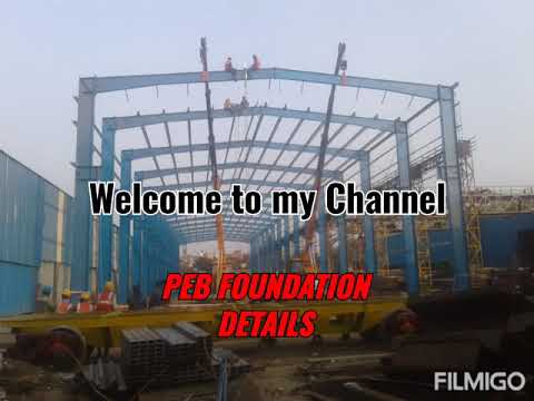 PEB ANCHOR BOLTS FIXING DETAILS -2020 - YouTube