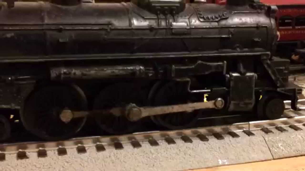 Lionel 2018 pulling new york central passenger - YouTube