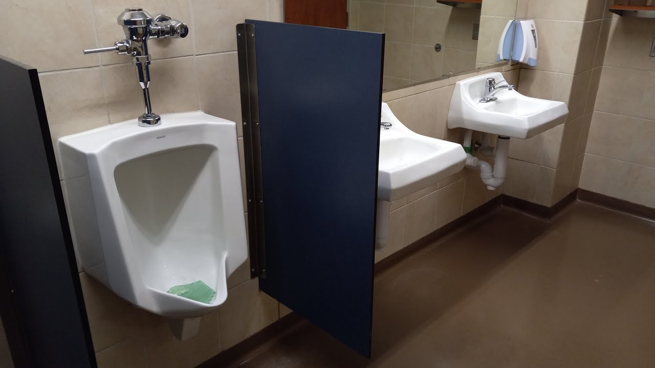 Courthouse Men's Restroom - YouTube