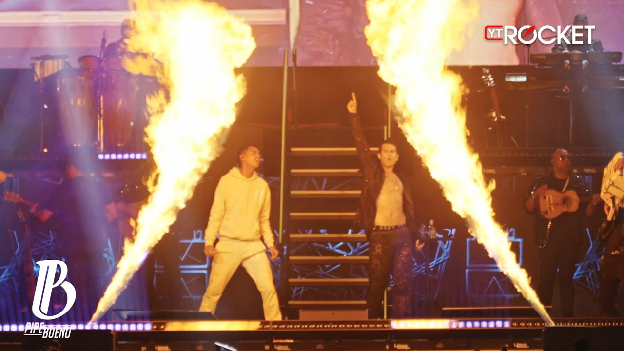 El Malo Remix - Pipe Bueno & Nico Hernández | En Vivo Movistar Arena ... El Malo Remix - Pipe Bueno & Nico Hernández | En Vivo Movistar Arena ...