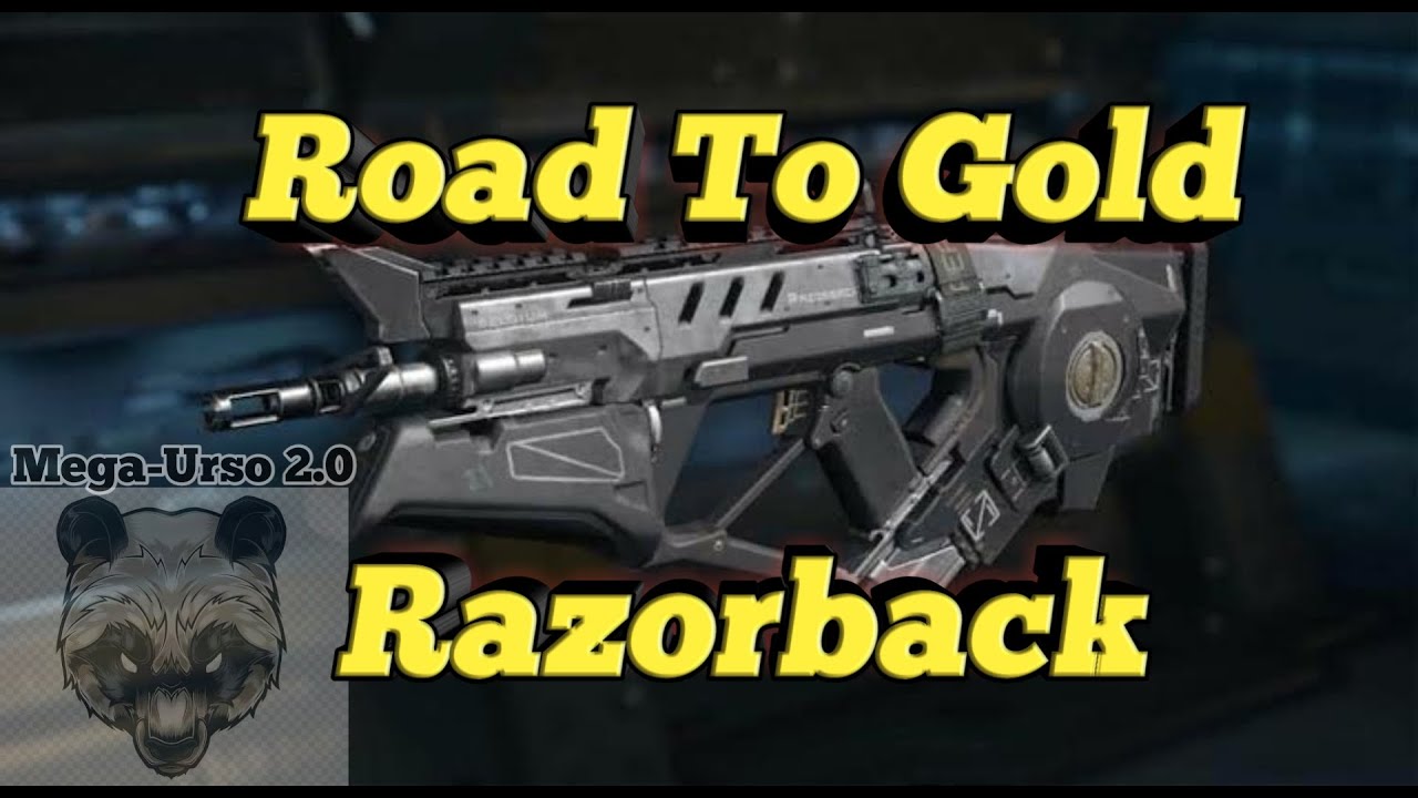 Call Of Duty Mobile - Road To Gold Razorback!🔥 - YouTube