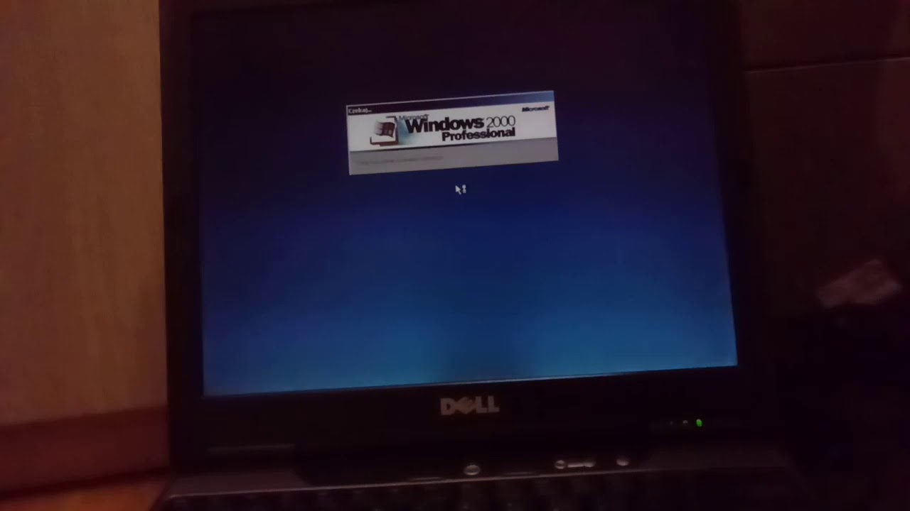 6 GB #HDD from #1999 Booting up #Windows #2000 - YouTube
