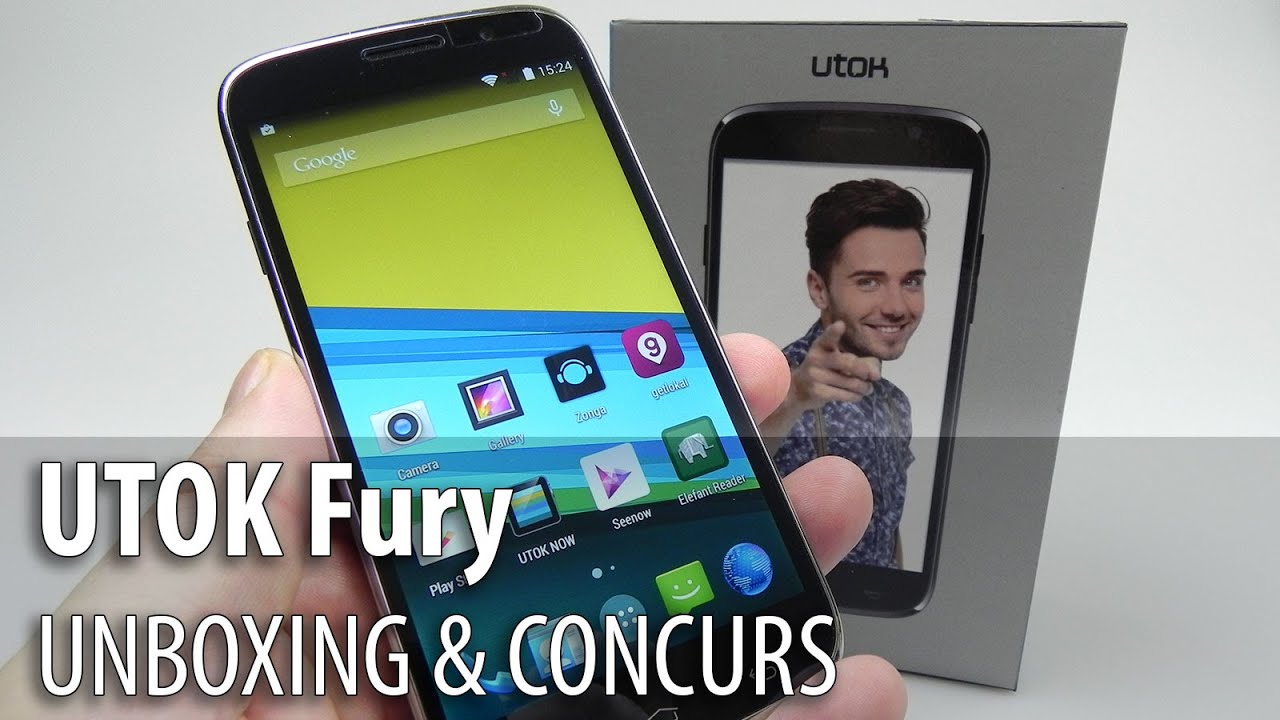 UTOK Fury Unboxing & Concurs (Telefon cu căști Blaupunkt) - Mobilissimo ...