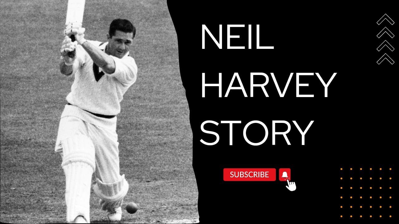 Legendary cricketer Neil Harvey was thrilled to see Virat Kohli's knock ...