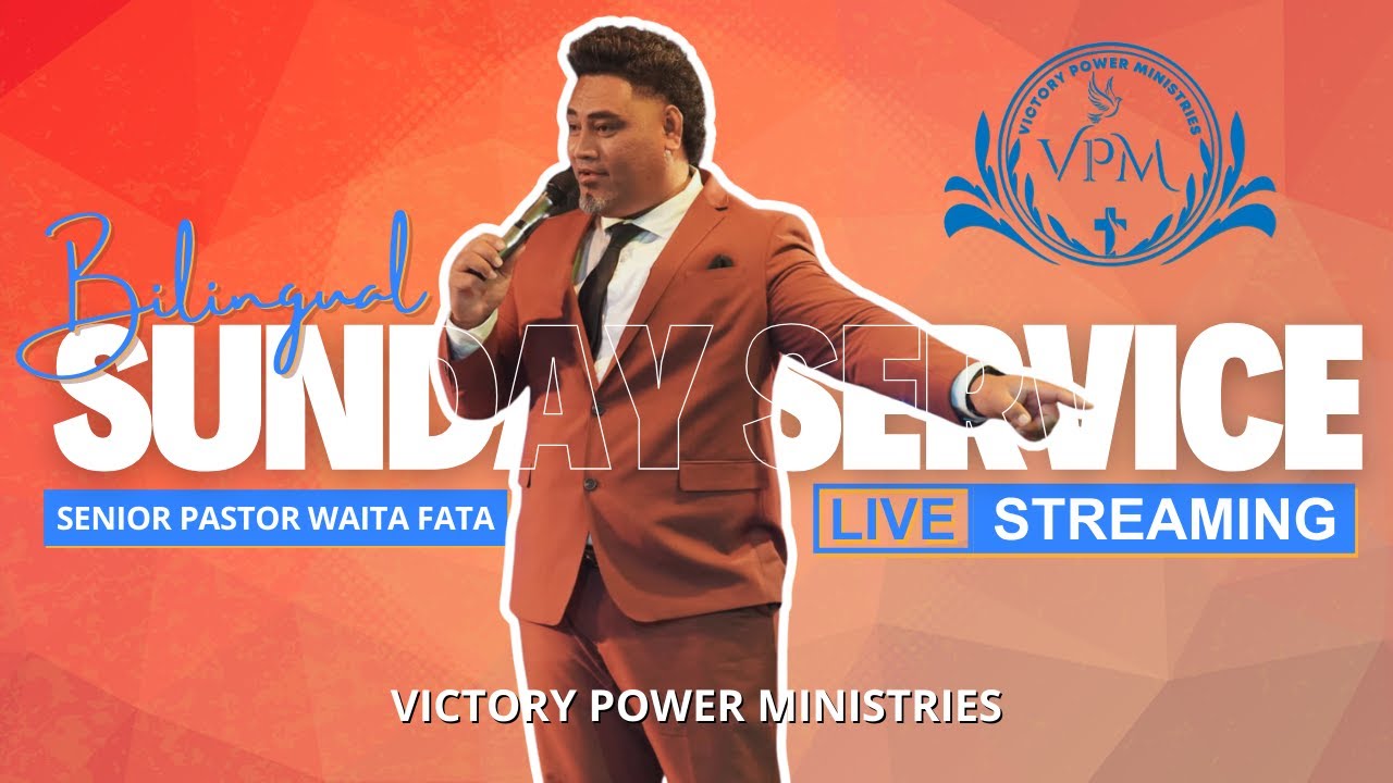 Bilingual Sunday Service | 09-06-2024 | Victory Power Ministries ...