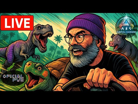 Cazamos Neophytes 👉 TUTOS épicos y caos en ARK Survival Ascended PvE ...