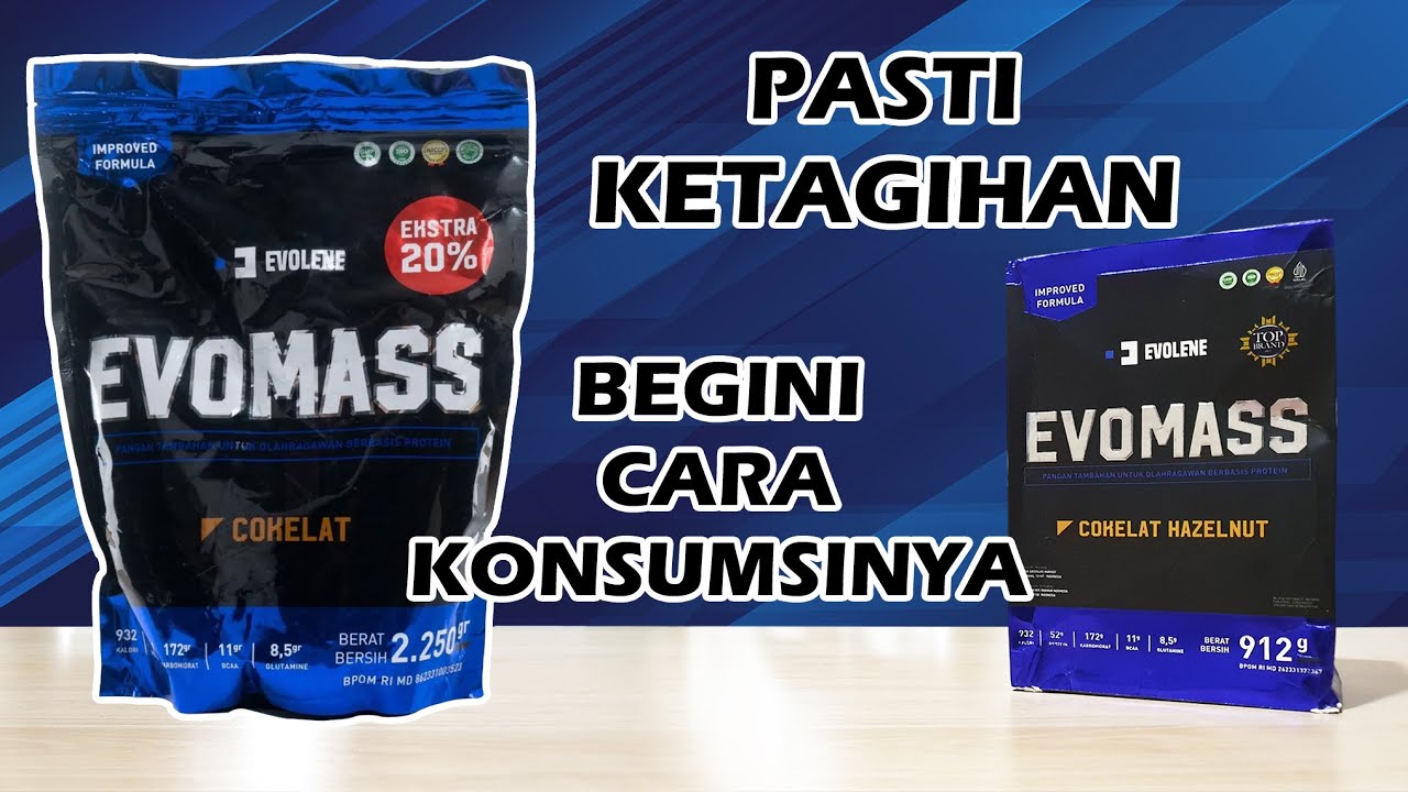 Review dan Testimoni Evomass Evolene - YouTube