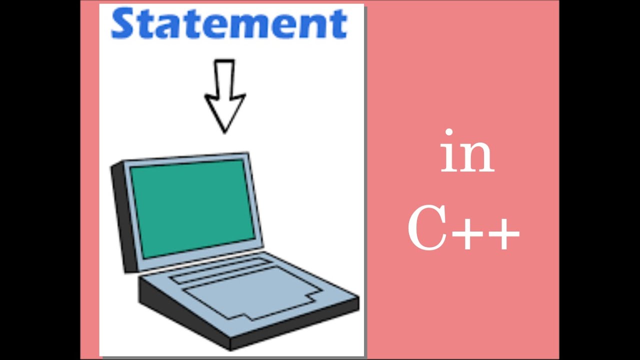 Statements in C++ || Declaration || Assignment || Input || Output ...