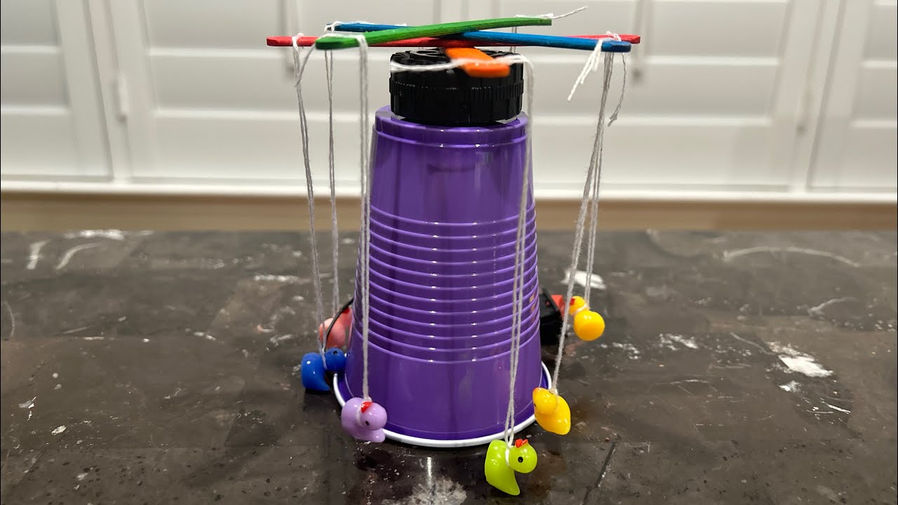 Busy Buzzy Bots | Sea Swing Instructions - YouTube