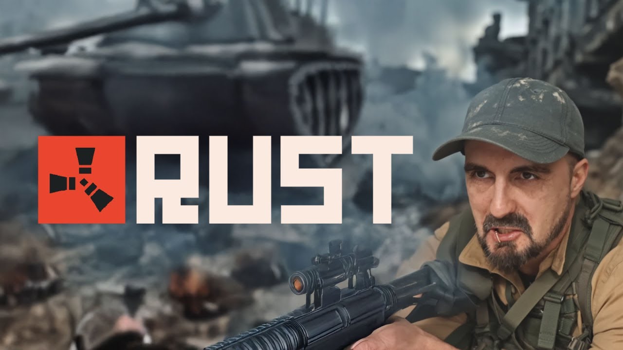 Jugando a RUST en modo PROFESIONAL - YouTube