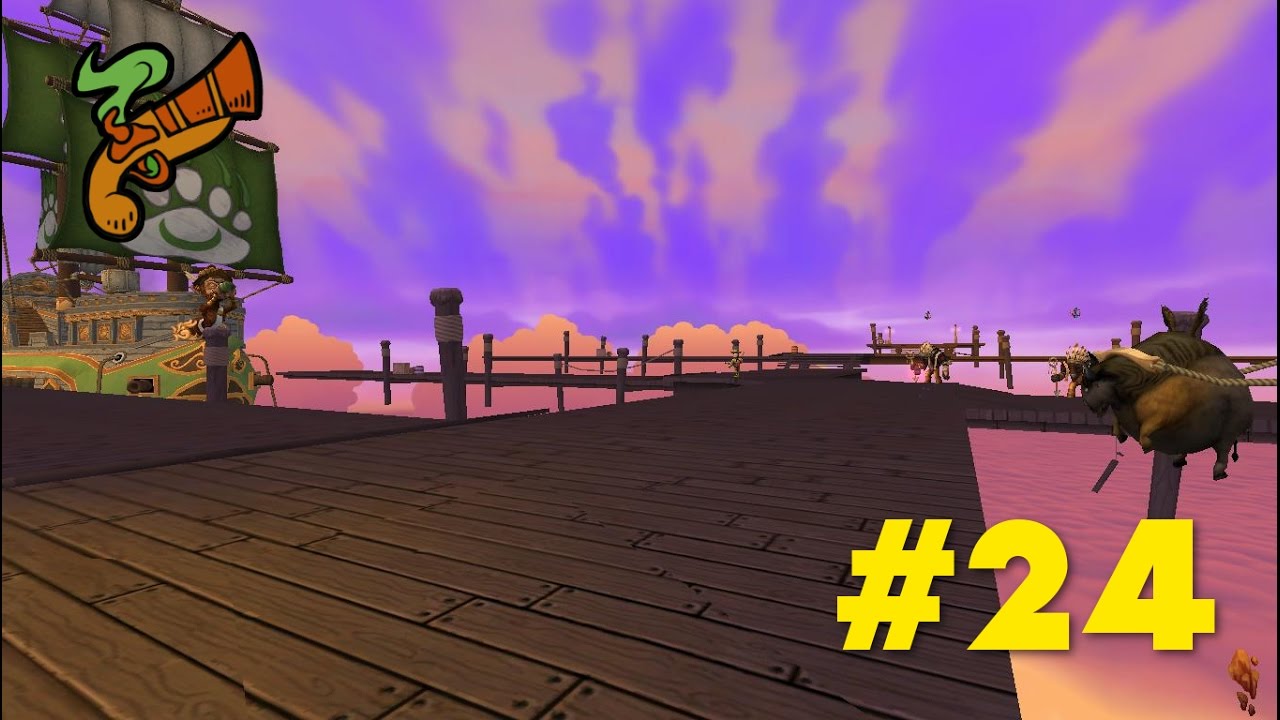 ARCHER BISON! - Pirate101 Musketeer Walkthrough #24 (Growling October ...